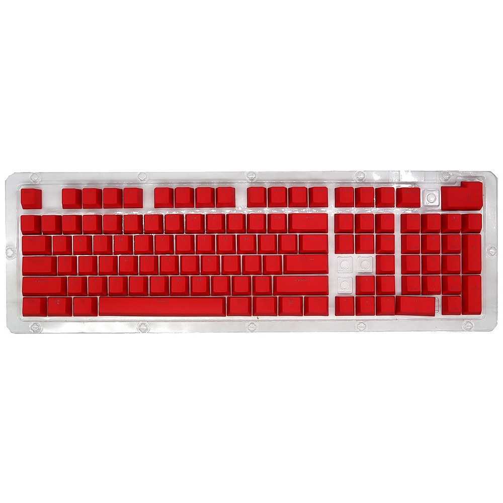 104 Keys Two-color Injection Molding PBT Keycap Set OEM Profile for ...