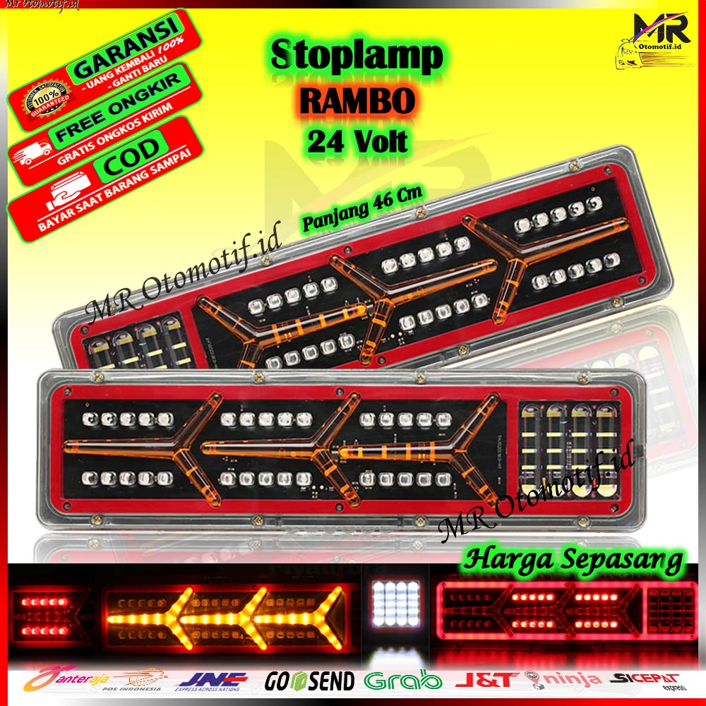 Variation lamp Stoplamp Stop lamp Rear Brake Stop lamp Newest Rambo ...