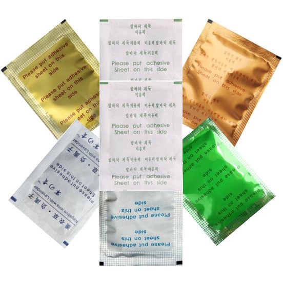 Original Jun Gong Detox Foot Patch Buang Toksin 军之贡足贴 Kinokoyok Free Gift | Shopee Malaysia