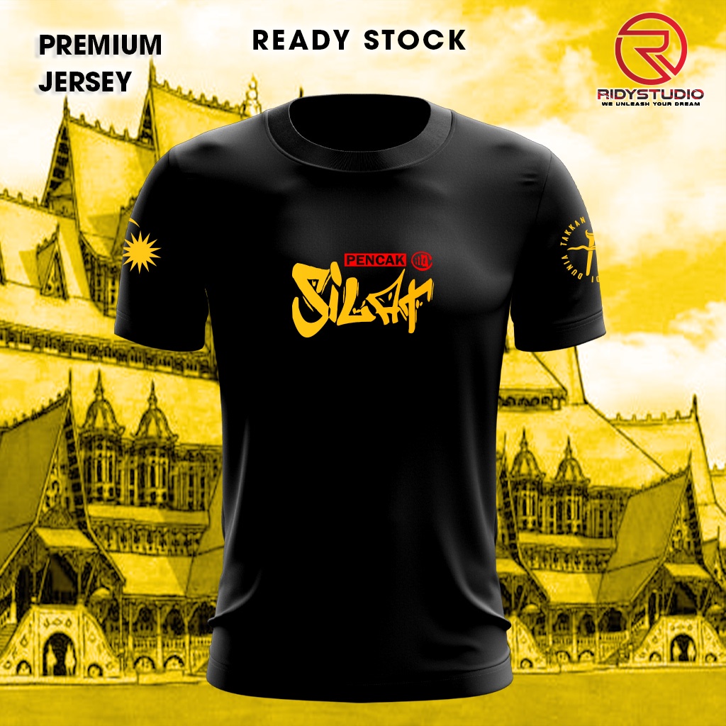 Baju fighter pencak silat melayu malaya T Shirt Unisex Tee | Shopee ...