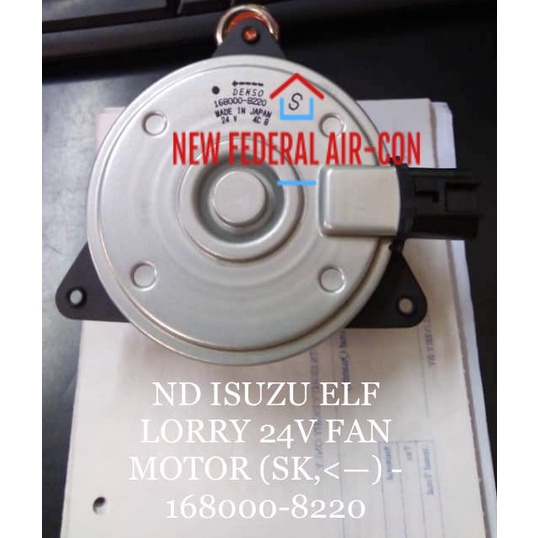 (100% ORIGINAL ORG) DENSO ISUZU ELF NPR NLR, HINO 300 LORRY 24V SOCKET ...