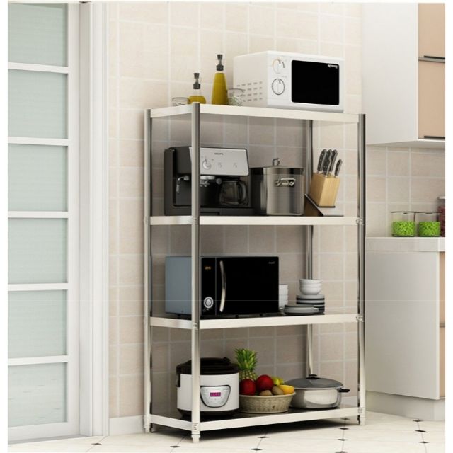 KT Multipurpose Stainless Steel Kitchen Storage Rack Oven Rack Kitchen ...