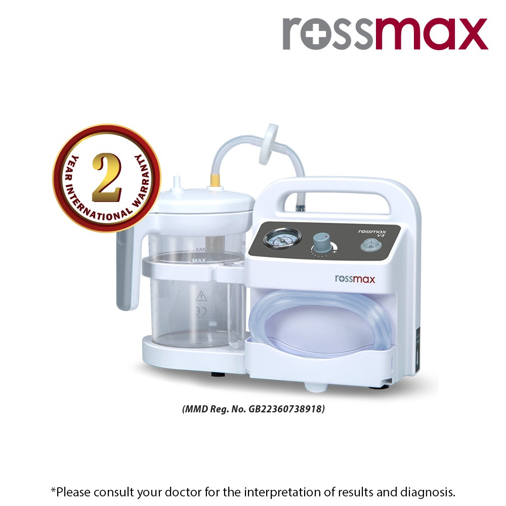 Rossmax V5 "Power & Efficiency" Suction Unit | Shopee Malaysia