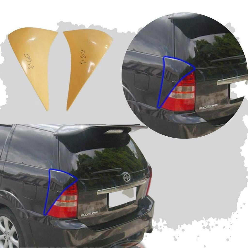 Toyota Wish '03 Rear Lamp Cover / Tail lamp cover | Shopee Malaysia