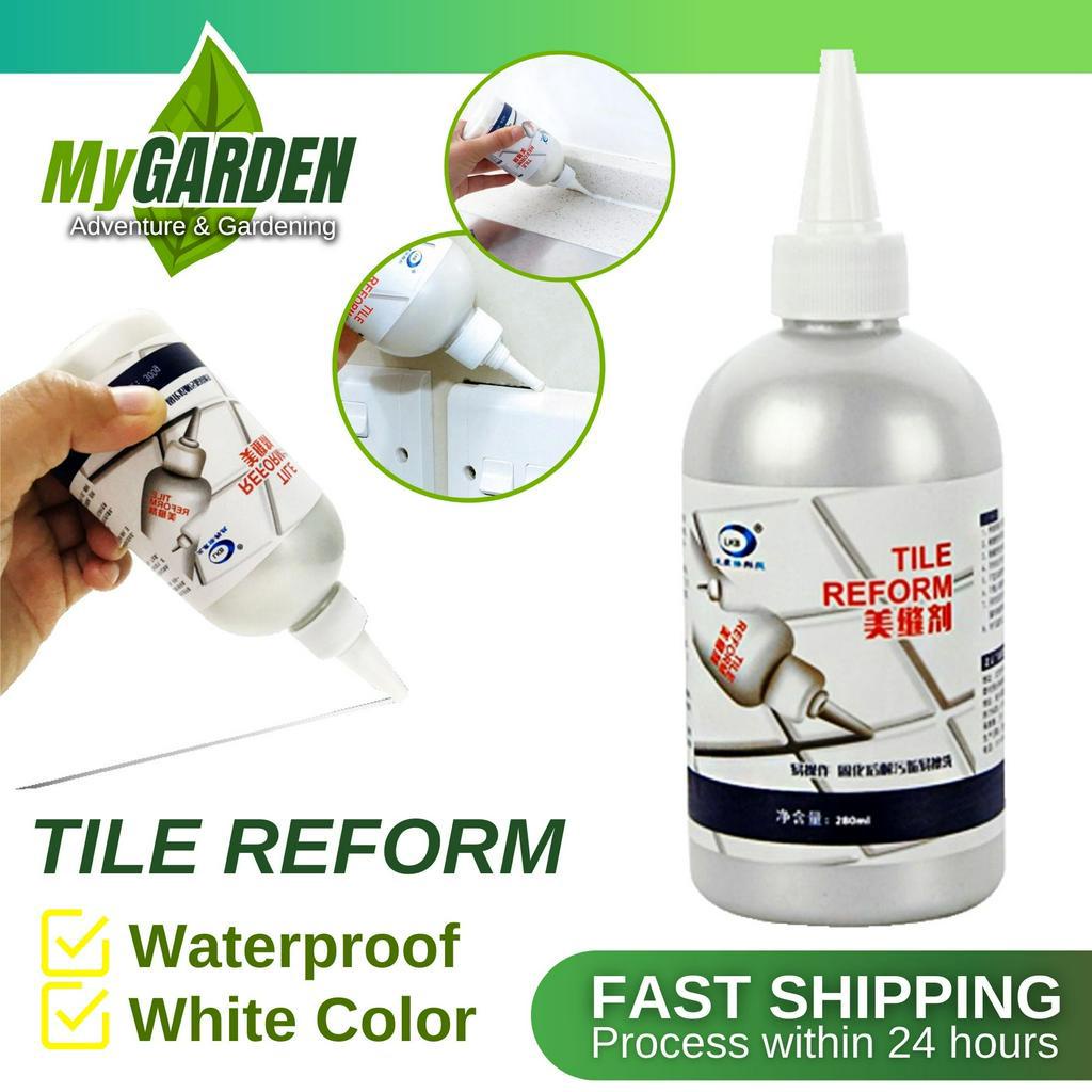 Tile Reform Grouting Anti-Fungus Fix Waterproof 150ml | Shopee Malaysia