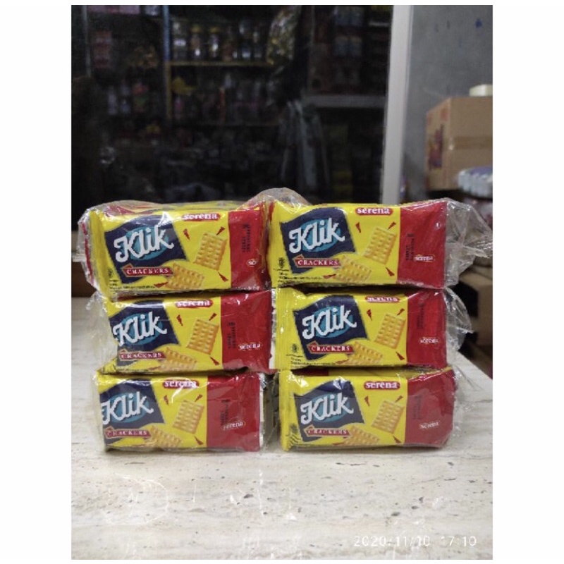 Serena Click Crackers 12 Grams (1 pack Contains 10 pcs) | Shopee Malaysia
