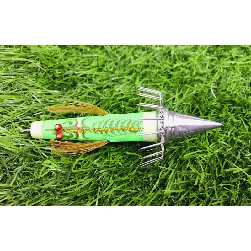 YOYOSARI YOSARI SQUID JIG WEIGH LEAD BATU CANDAT MAYAT SOTONG | Shopee ...