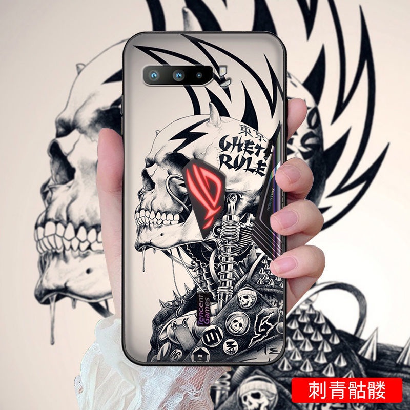 [14 Models] ASUS ROG5 Rog3 ROG1 ROG2 Mobile Phone Case Rog Phone 5 Pro ...