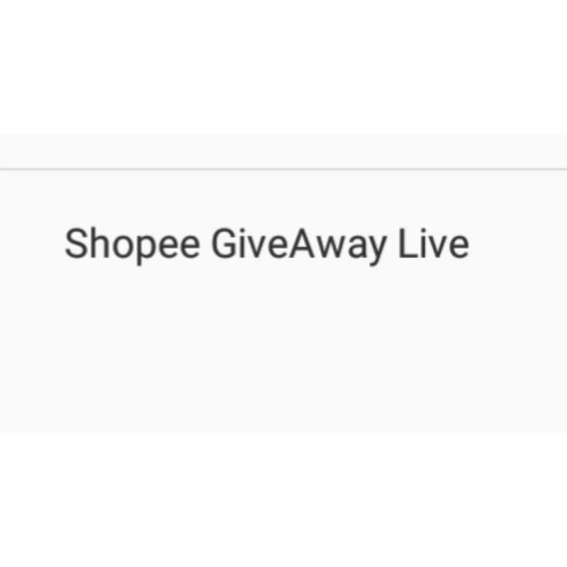 Shopee live Payment Only | Shopee Malaysia