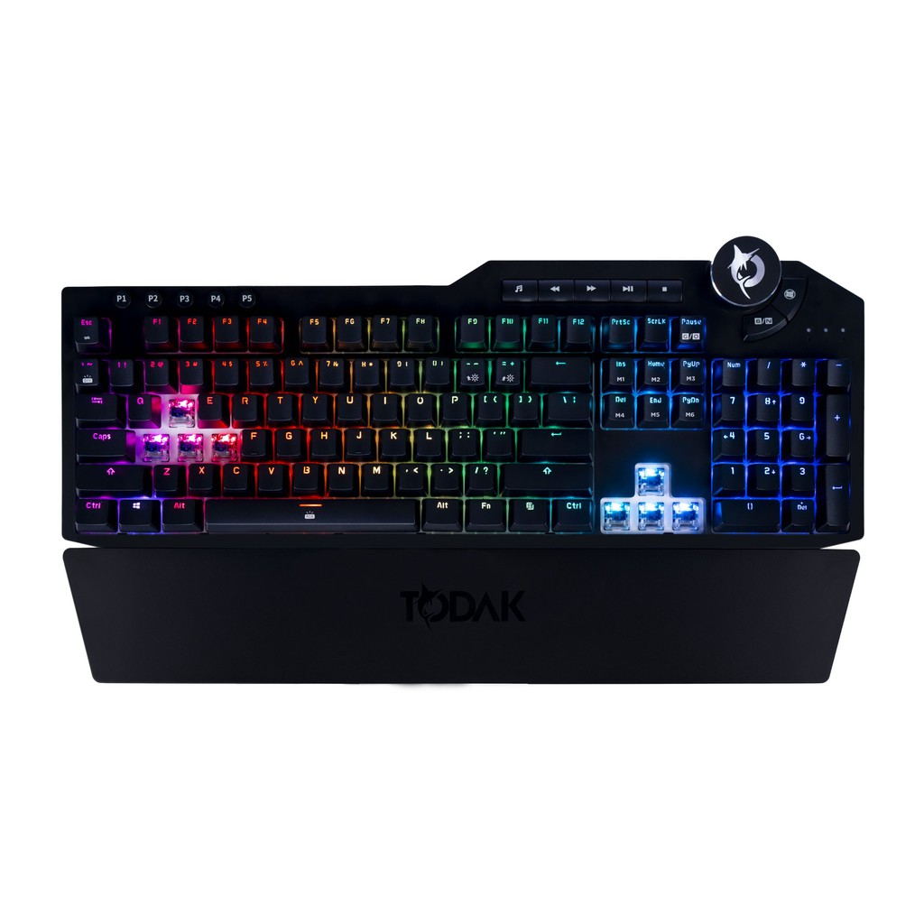 TODAK MAHAWANGSA GAMING KEYBOARD ( BLACK SWITCH ) | Shopee Malaysia