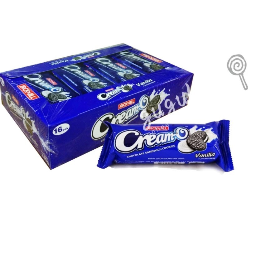 Cream-O Vanilla 16's x 16g | Shopee Malaysia