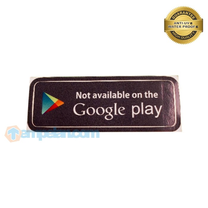 Stickers NOT AVAILABLE ON THE GOOGLE PLAY | Shopee Malaysia