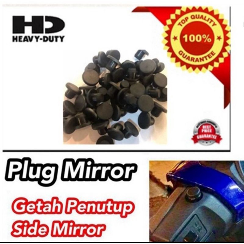 KTM side mirror plugs getah tutup lubang side mirror | Shopee Malaysia