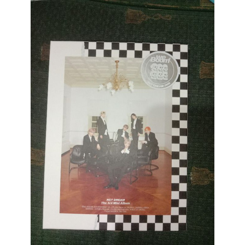 We BOOM NCT DREAM ALBUM ONLY (WE VERSION) | Shopee Malaysia