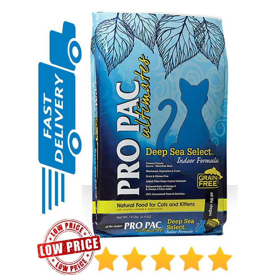 PRO PAC® Ultimates™ Deep Sea Select™ Whitefish & Peas 2KG | Shopee Malaysia
