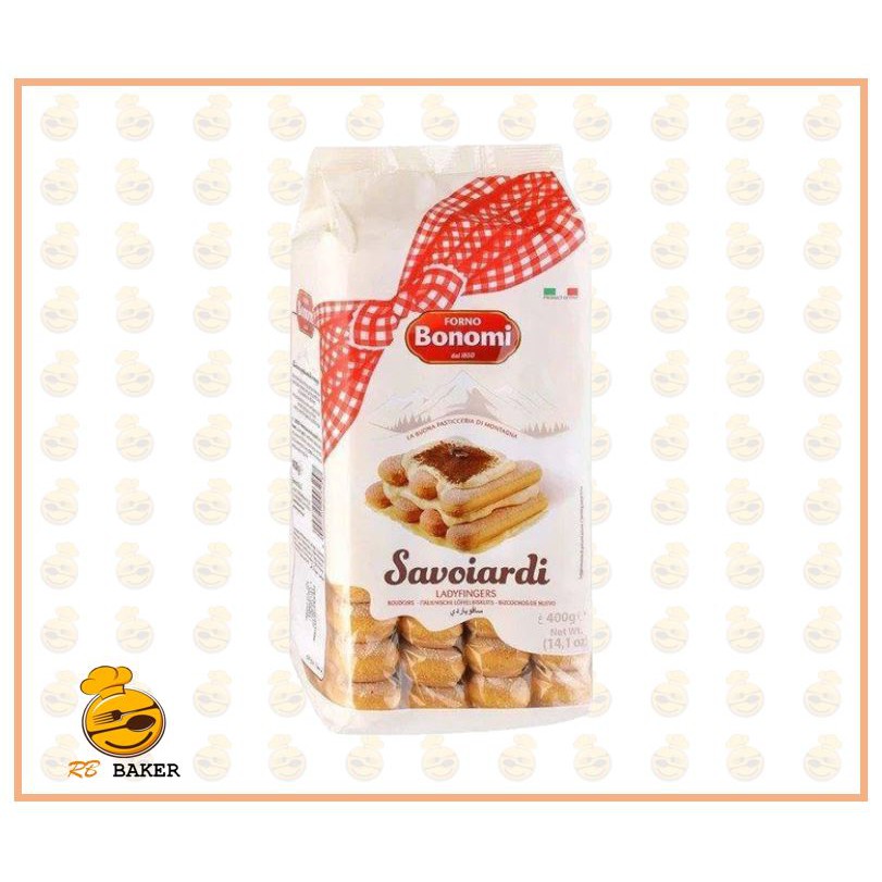 Bonomi Lady Finger Biscuits 400g / 500g (Tiramisu) | Shopee Malaysia