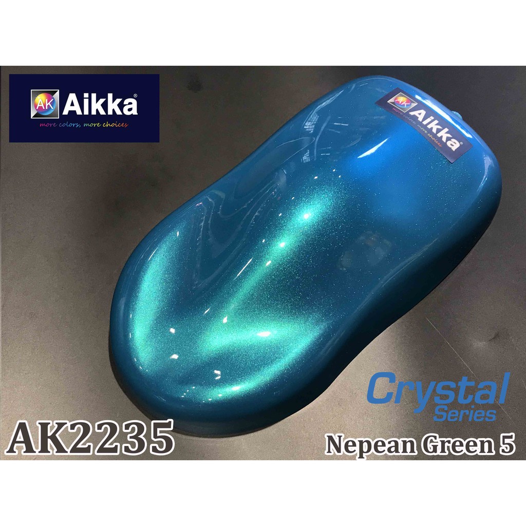 Aikka Crystal Series 2K Basecoat For Automotive and Motorcycle (Part 6 ...