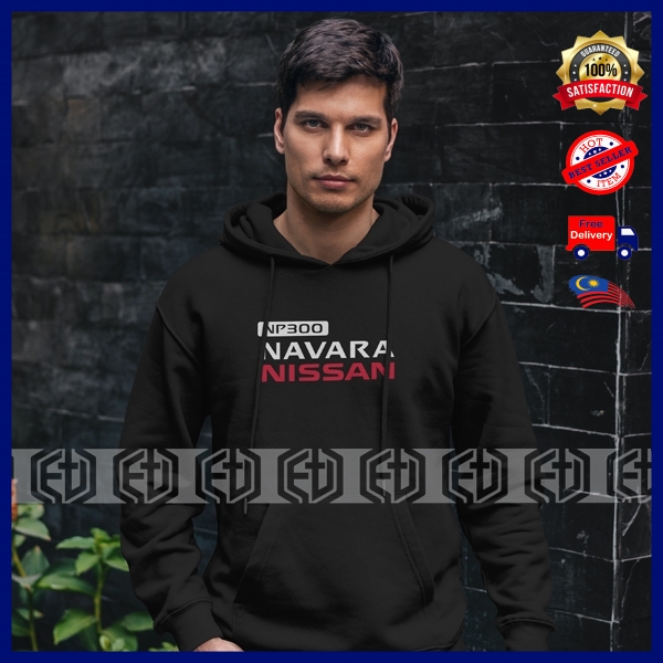 Nissan Navara NP300 Sweatshirt Hoodie Sweater Cotton Motorsport Fashion ...