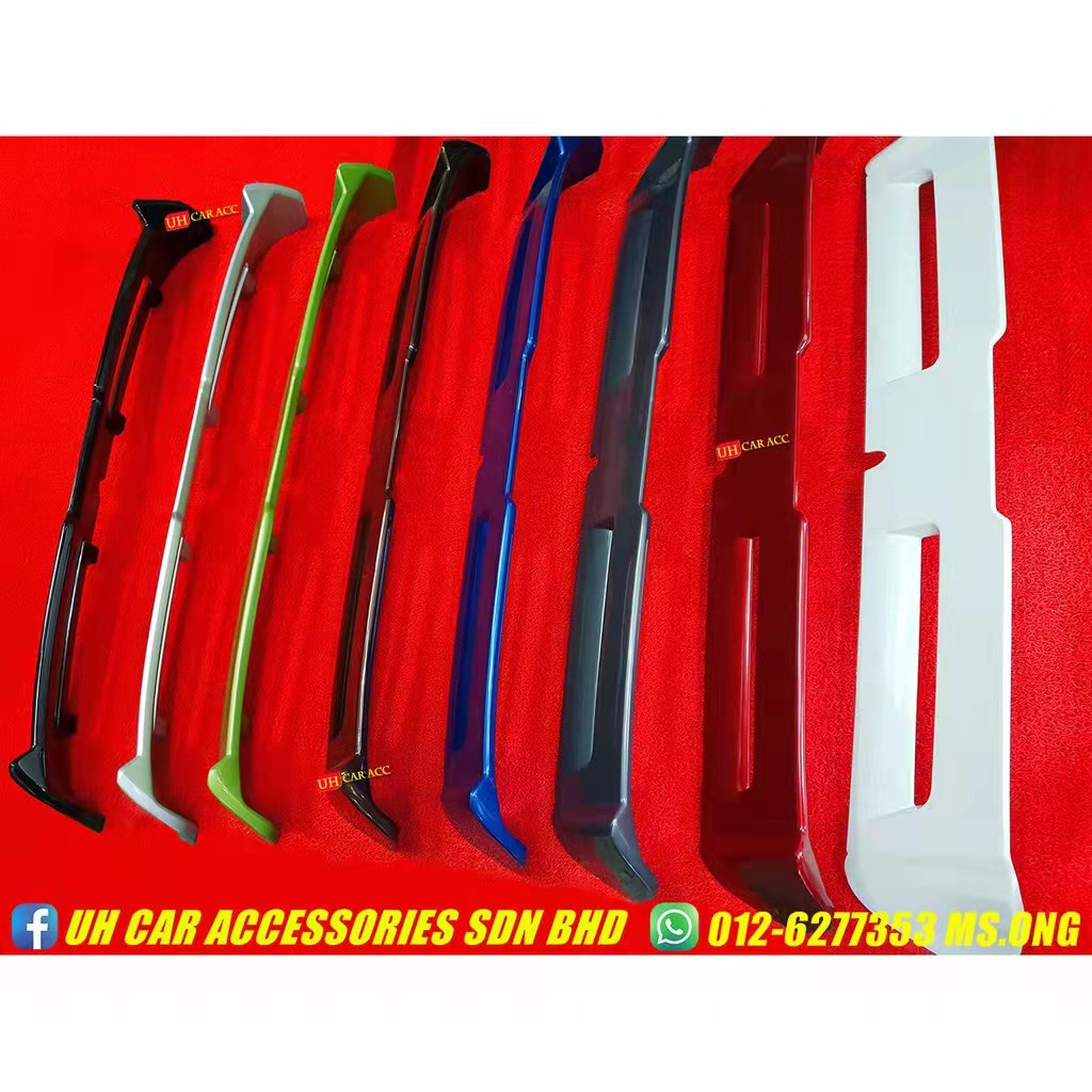 PROTON IRIZ OEM PREMIUM SPOILER WITH PAINT | Shopee Malaysia
