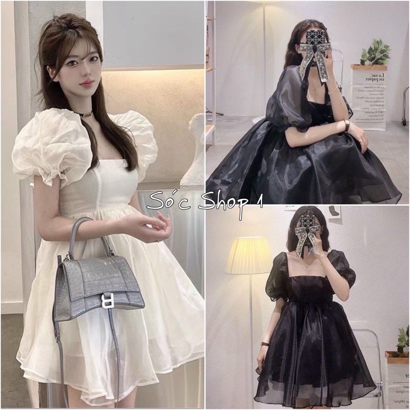 New Model Princess Dress Set with Back Buckle (Real Photo) | Shopee ...