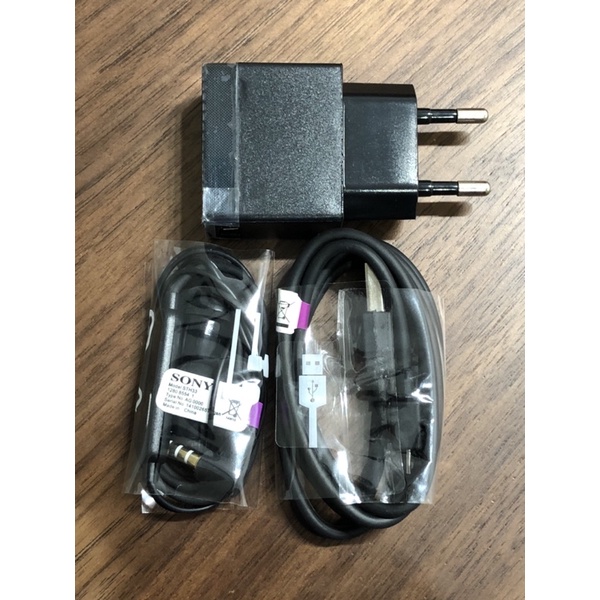 Sony Micro-USB Charger & Earphone Set | Shopee Malaysia