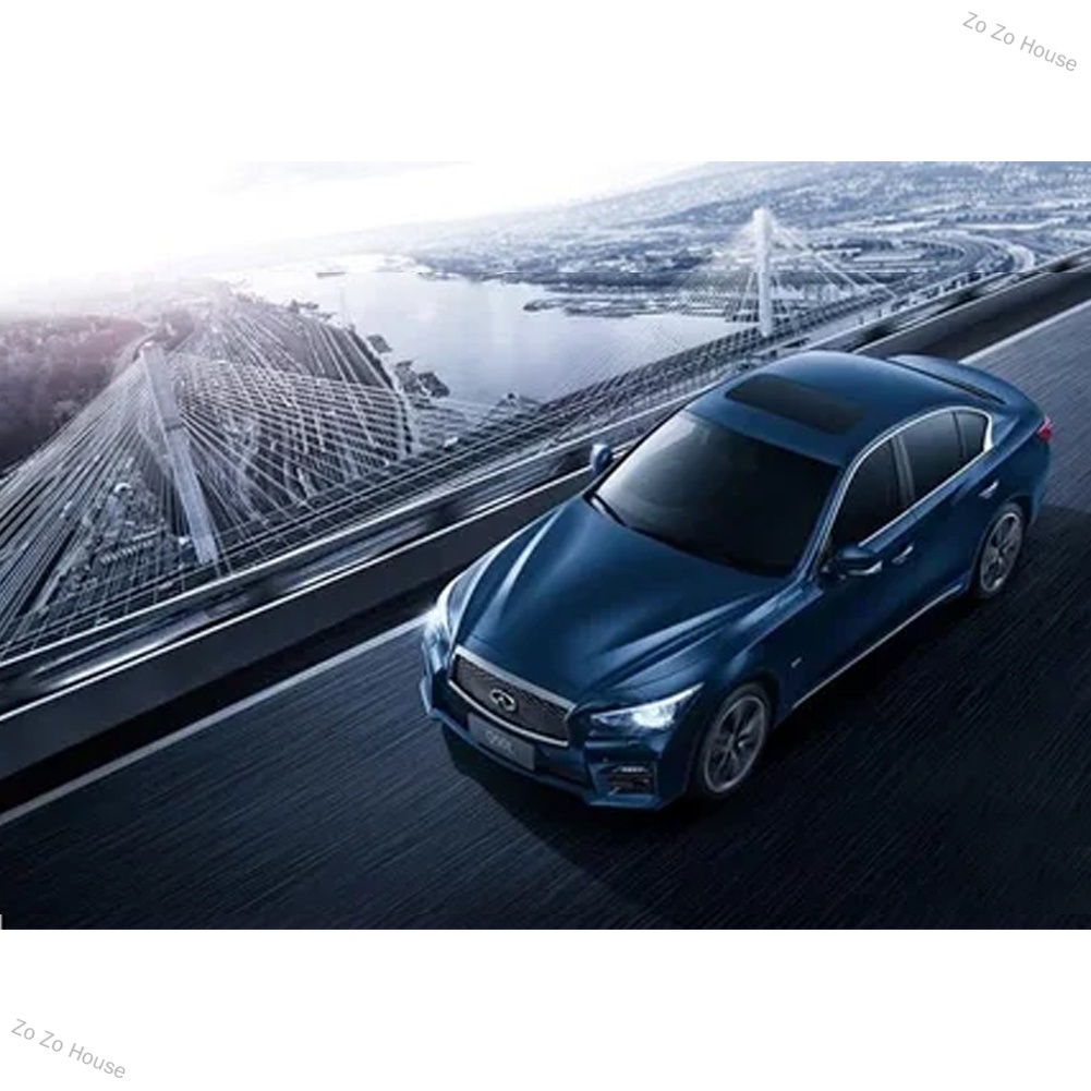 Zo Zo House PVC Glossy Car Roof Vinyl Film Stickers Simulation ...