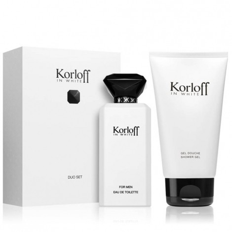 Korloff In White EDT 88ml Gift Set (M) | Shopee Malaysia