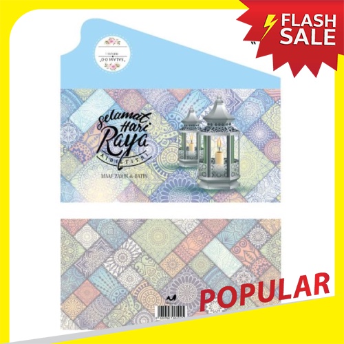 BEST SELLER [ Local Ready Stock ] SAMPUL DUIT RAYA AIDILFITRI VIRAL ...