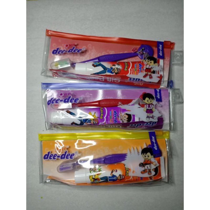 Dee DEE Gift Pack Toothpaste + Toothbrush | Shopee Malaysia