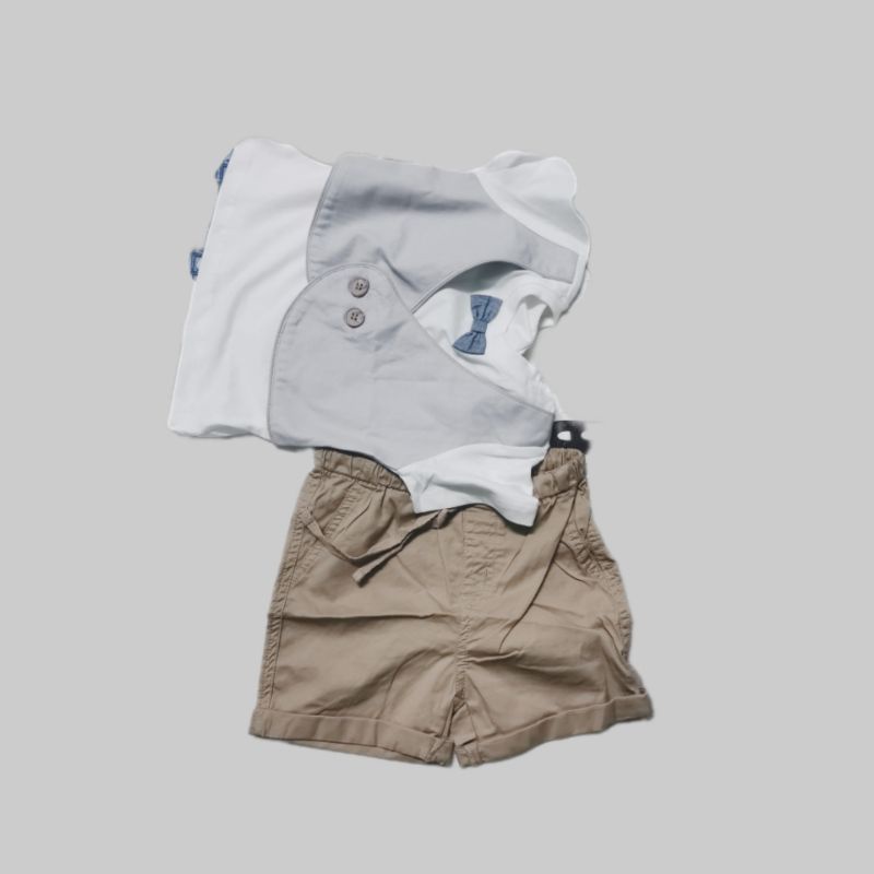 Tiny Button Full Suit (12-18m) (NEW) | Shopee Malaysia