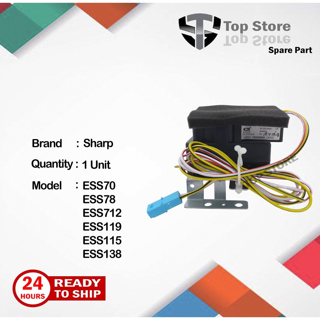 Sharp Washing Machine Drain Motor ESS70 ESS78 ESS712 ESS119 ESS115 ...