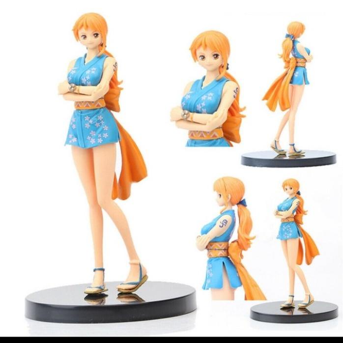 Nami Wano One Piece Action Figure DXF The Grandline Lady | Shopee Malaysia