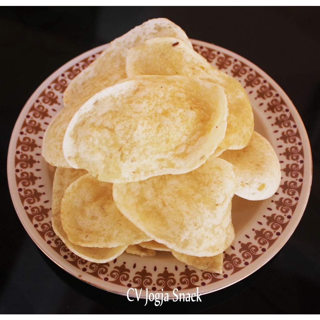 Getuk Cassava Chips 200 gr/CERIPING TELO Old School/Savory Crispy ...