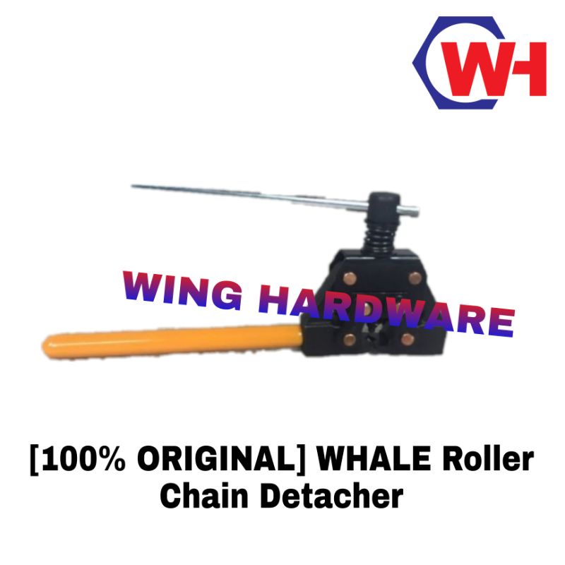[100% ORIGINAL] WHALE Roller Chain Detacher | Shopee Malaysia