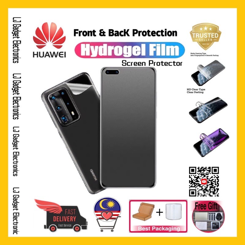 Screen Protector HUAWEI PURA 70/70 ULTRA/70 PRO/P60 PRO/P50/P50 PRO/P40 PRO/P40/P30 PRO/P30 ...