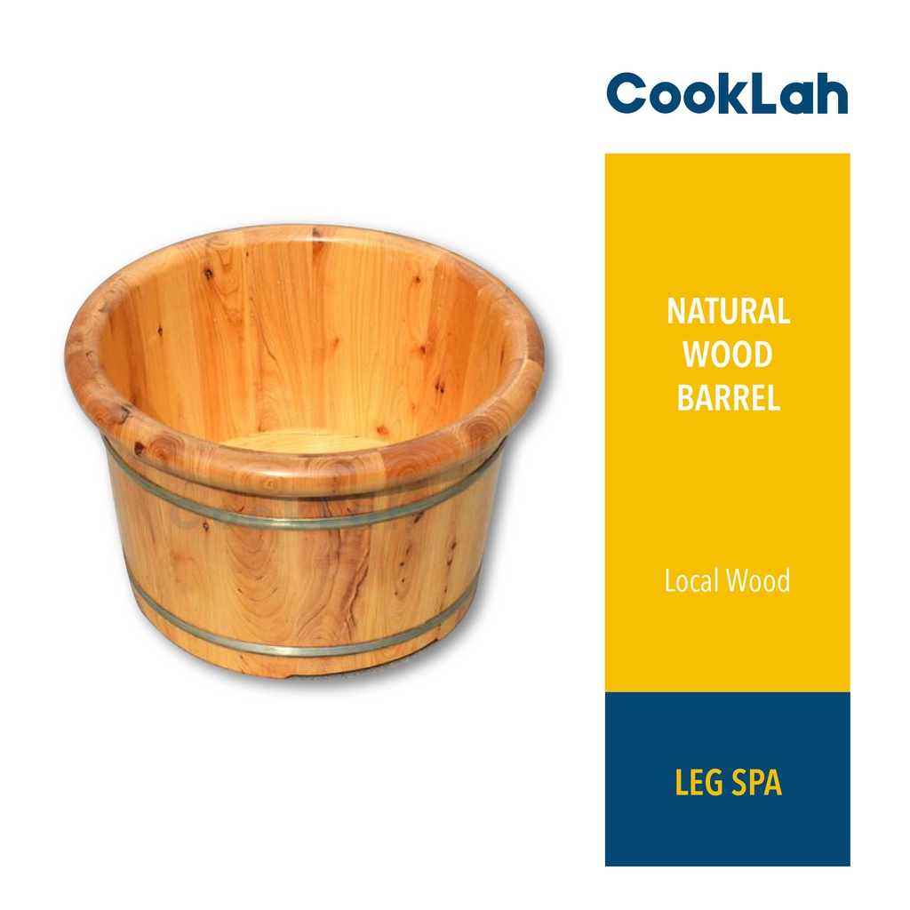 Wooden Foot Spa Bathtub Barrel Foot Soak Barrel Footbath Tong Spa ...