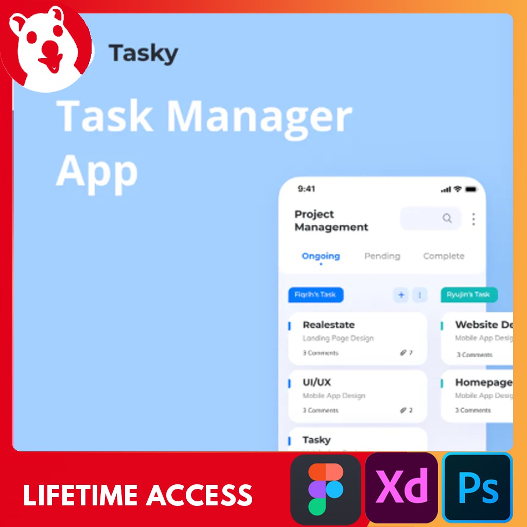 Tasky - Task Management App | Shopee Malaysia