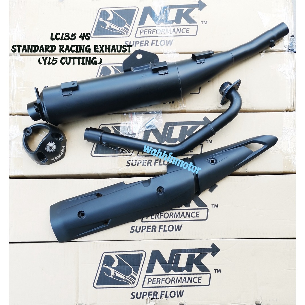 [ NLK PERFORMANCE ] LC135 4S Y15ZR Y15 RS150 V1 V2 RSX SUPER FLOW ...