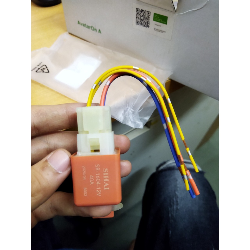 4-pin Intermediate Relay 12v-40a Return | Shopee Malaysia