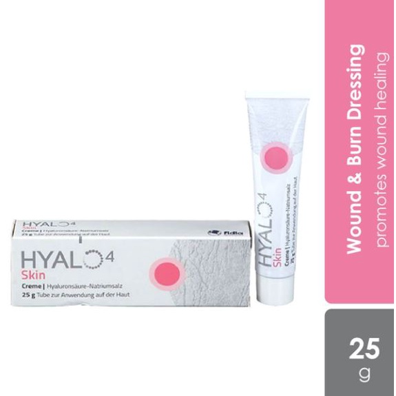 #HYALO4 / HYALO 4 SKIN CREAM 25G WITH HYALURONIC ACID with extra gift ...