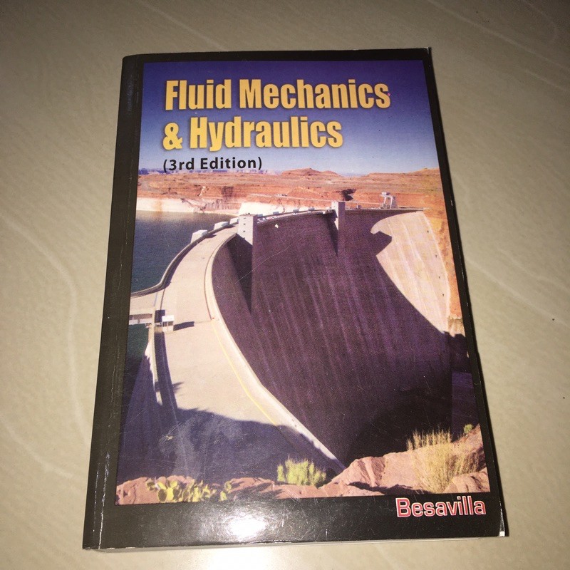 Fluid Mechanics & Hydraulics (3rd edition) | Engineering Books | Shopee ...