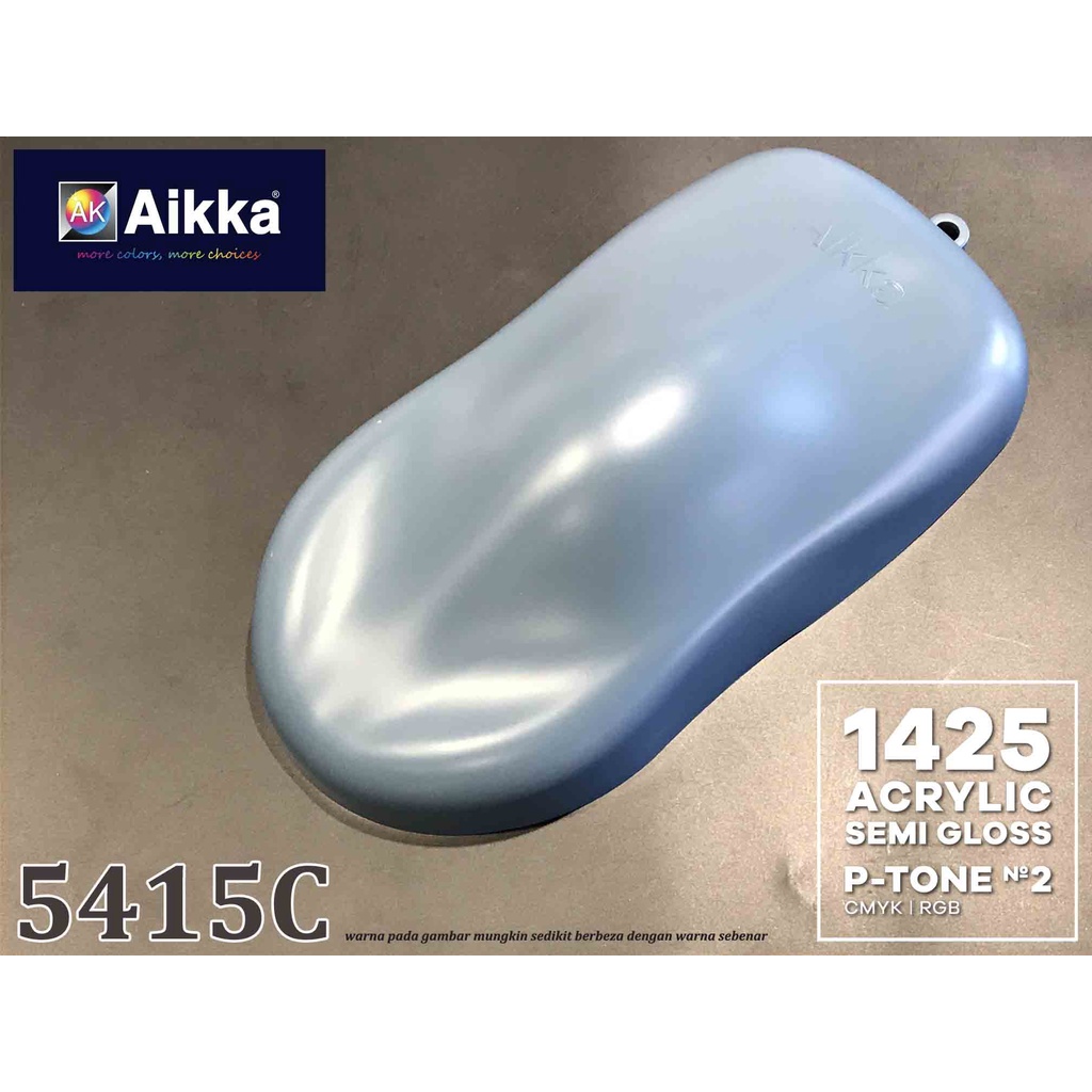 AIKKA Paint PANTONE Colour 5415C / 1425 ACRYLIC SEMI GLOSS PAINT ...