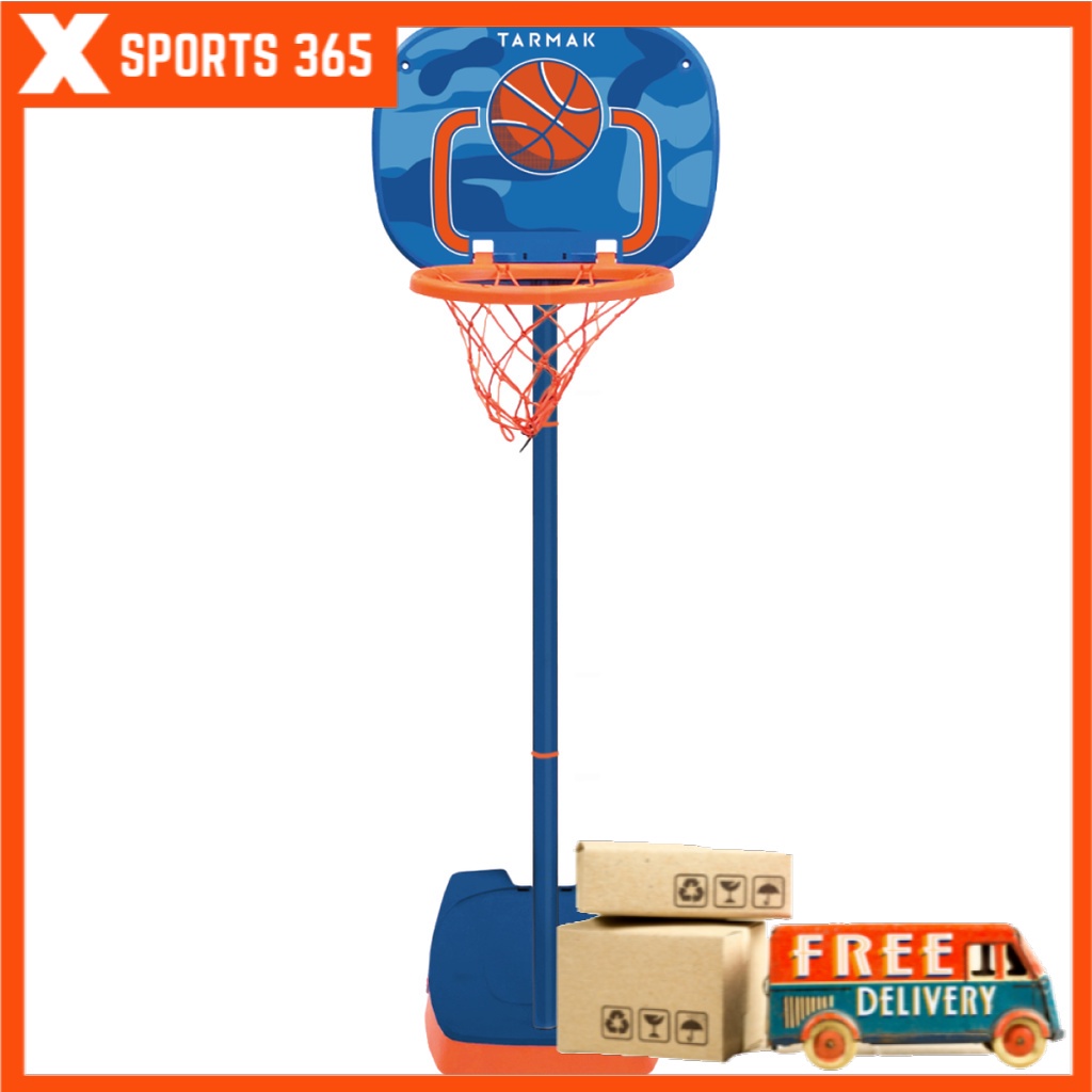 Decathlon Basketball Kids Hoop and Stand (Adjustable) - Tarmak | Shopee ...