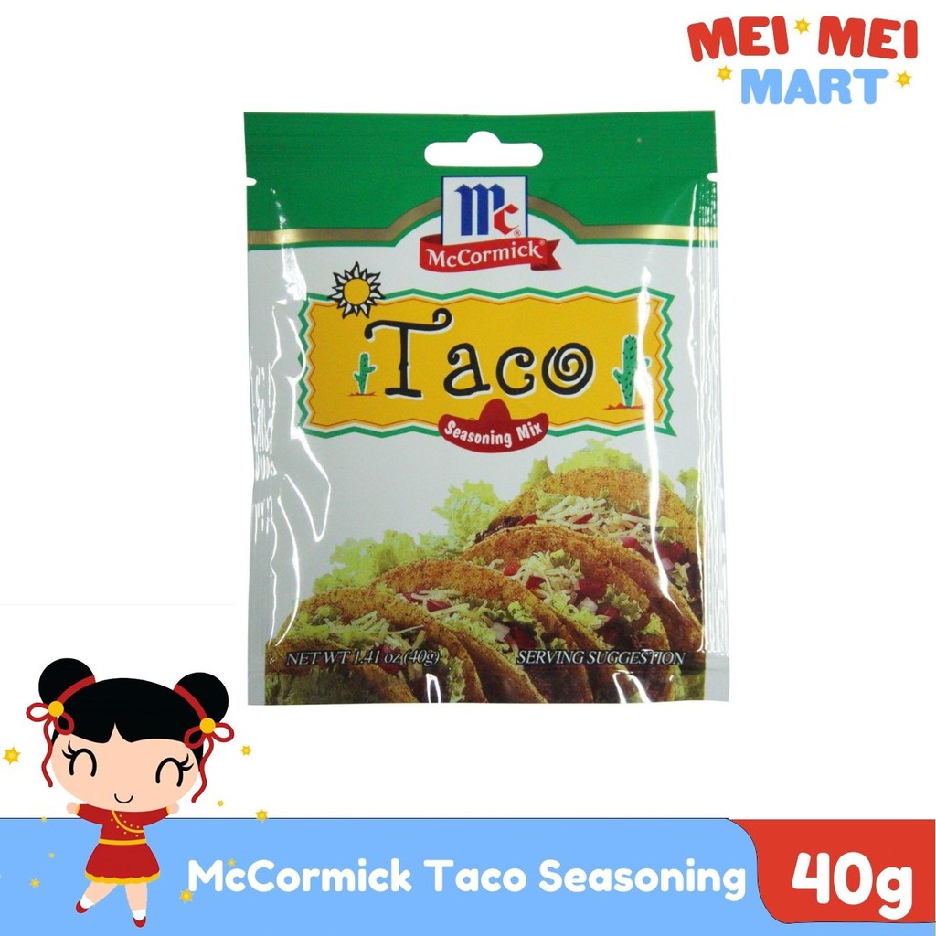 McCormick Taco Seasoning 40g | Shopee Malaysia