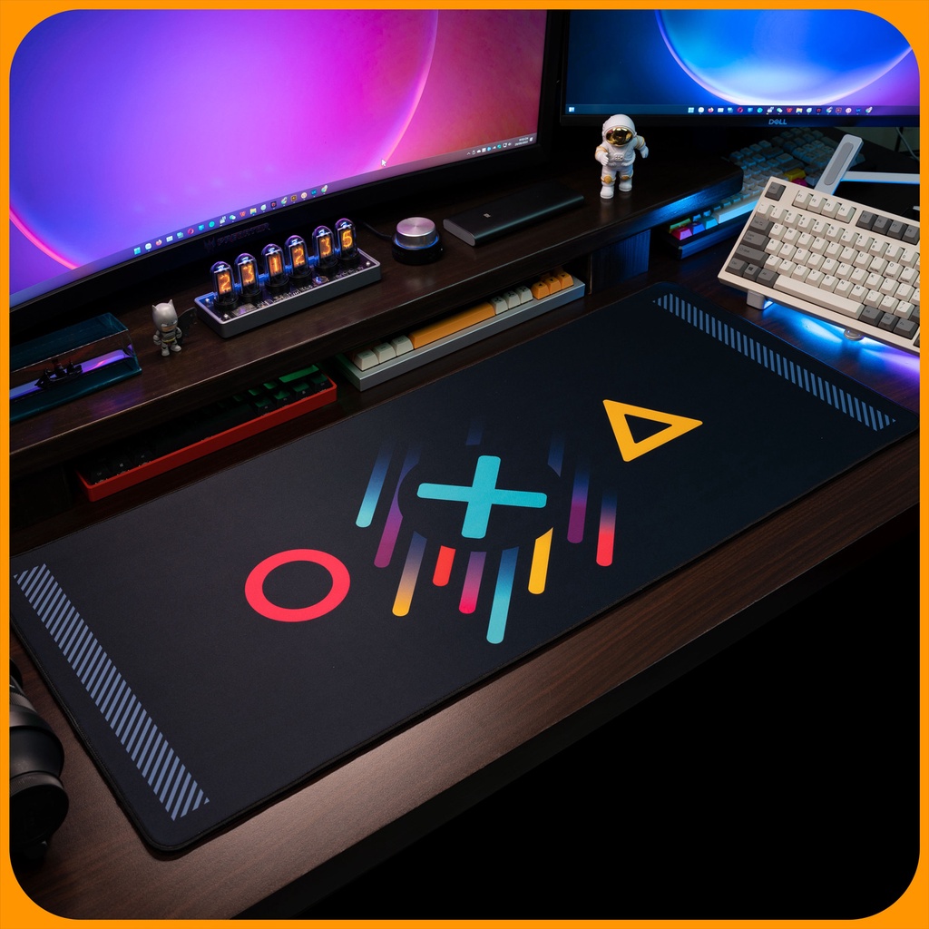 Mouse Pad, Large Mouse Pad, Creative and Unique Mouse Pad Desk Mat ...