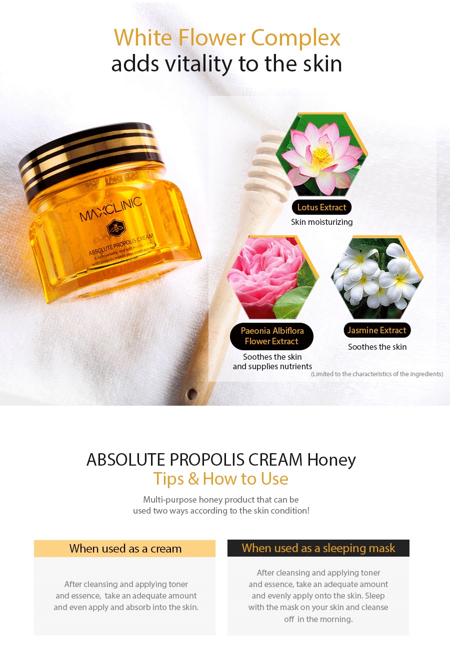 [BUNDLE DEAL of 2] MAXCLINIC Absolute Propolis Cream 100ml | Shopee ...