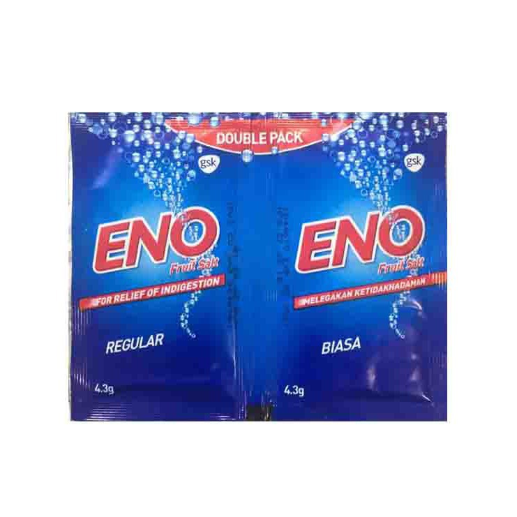 ENO Fruit Salt sachet Regular/Ginger/Lemon/Orange (2x4.3g)(Twin Pack ...