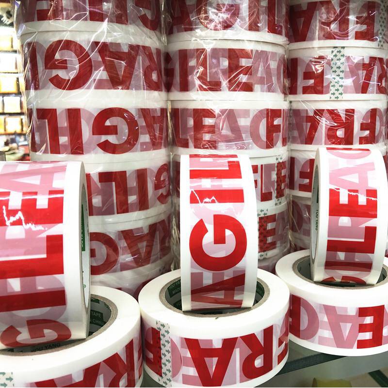 FRAGILE OPP TAPE SAIZ 48mmx100m (SAIZ BESAR) | Shopee Malaysia