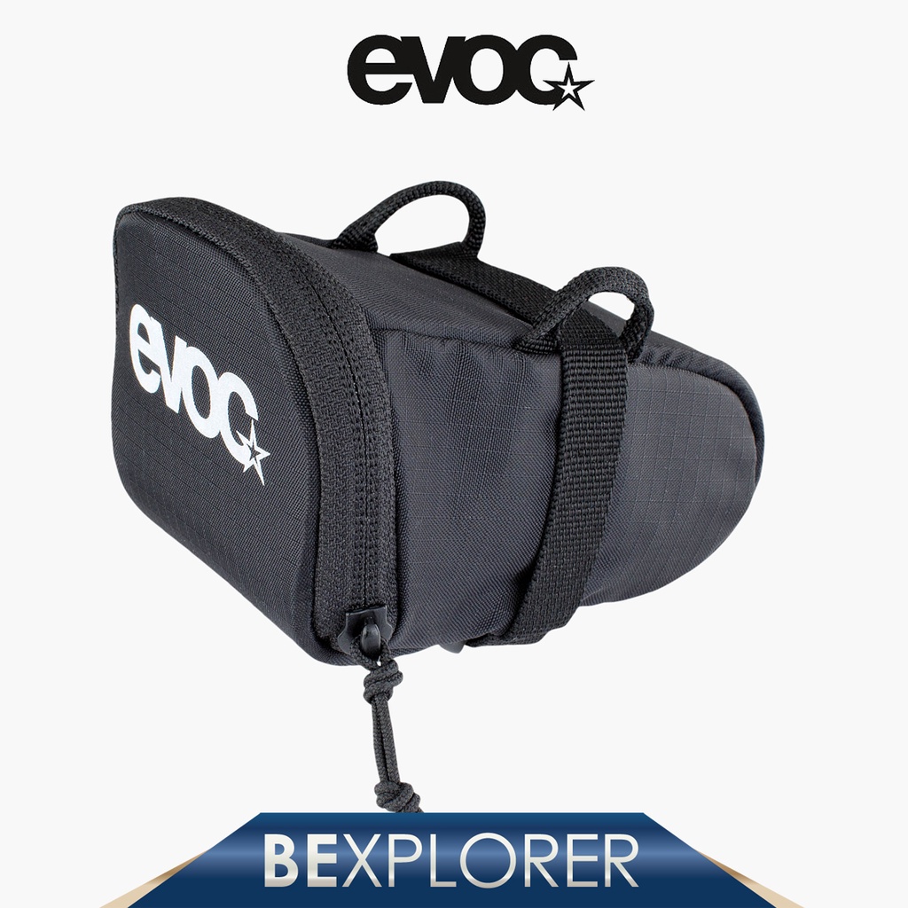 EVOC SEAT BAG Black SADDLE BAG | Shopee Malaysia