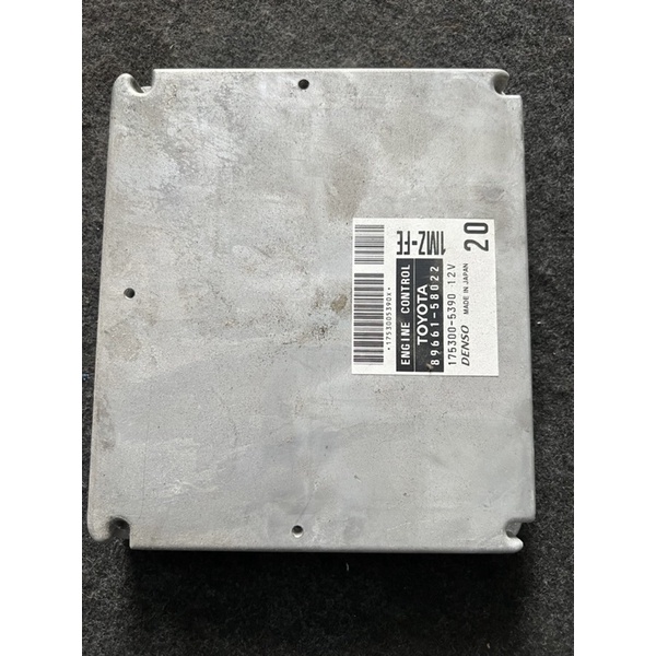 ALPHARD MNH10 3.0 ECU 89661-58022 USED JAPAN | Shopee Malaysia